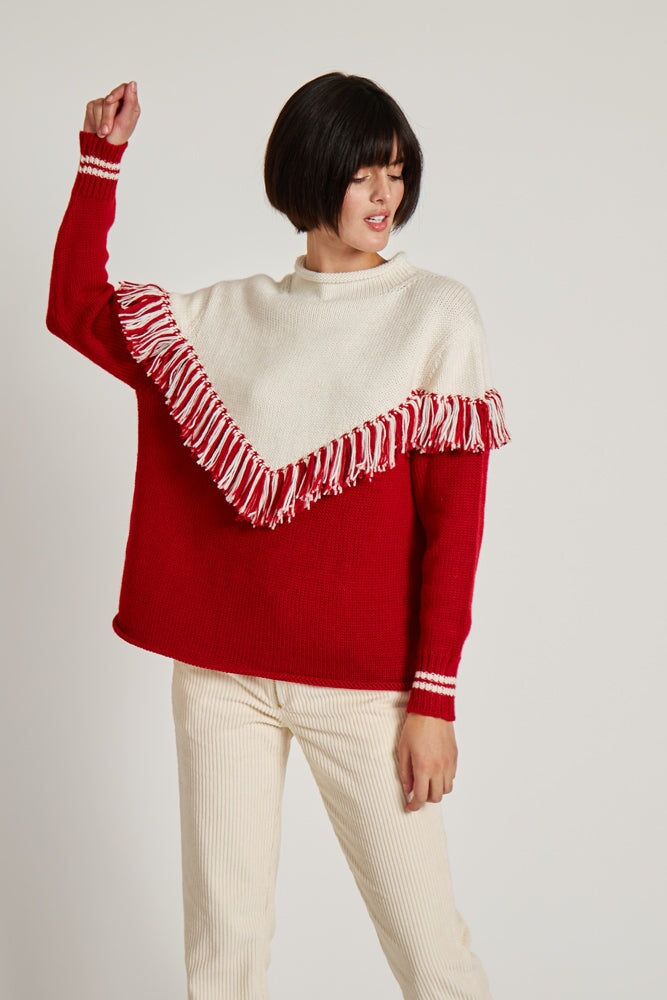 BOOKMARK MATILDA SWEATER - RachelAntonoff.com