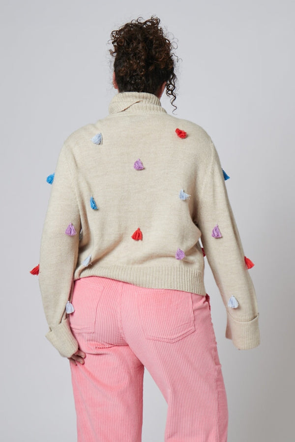 BOOKMARK MATILDA SWEATER - RachelAntonoff.com
