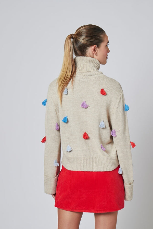 BOOKMARK MATILDA SWEATER - RachelAntonoff.com