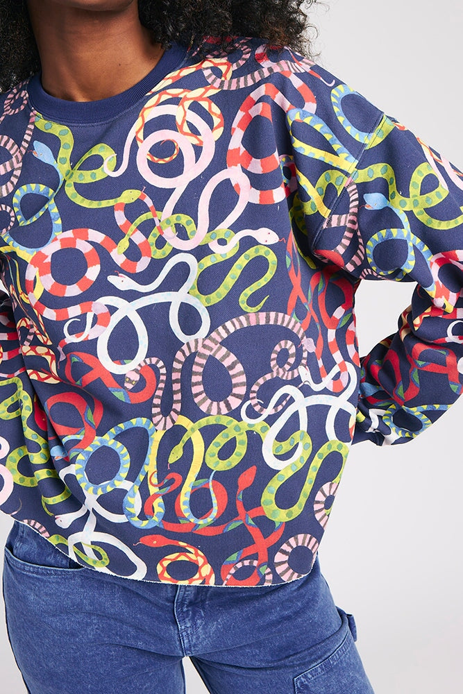 BOOKMARK MATILDA SWEATER - RachelAntonoff.com