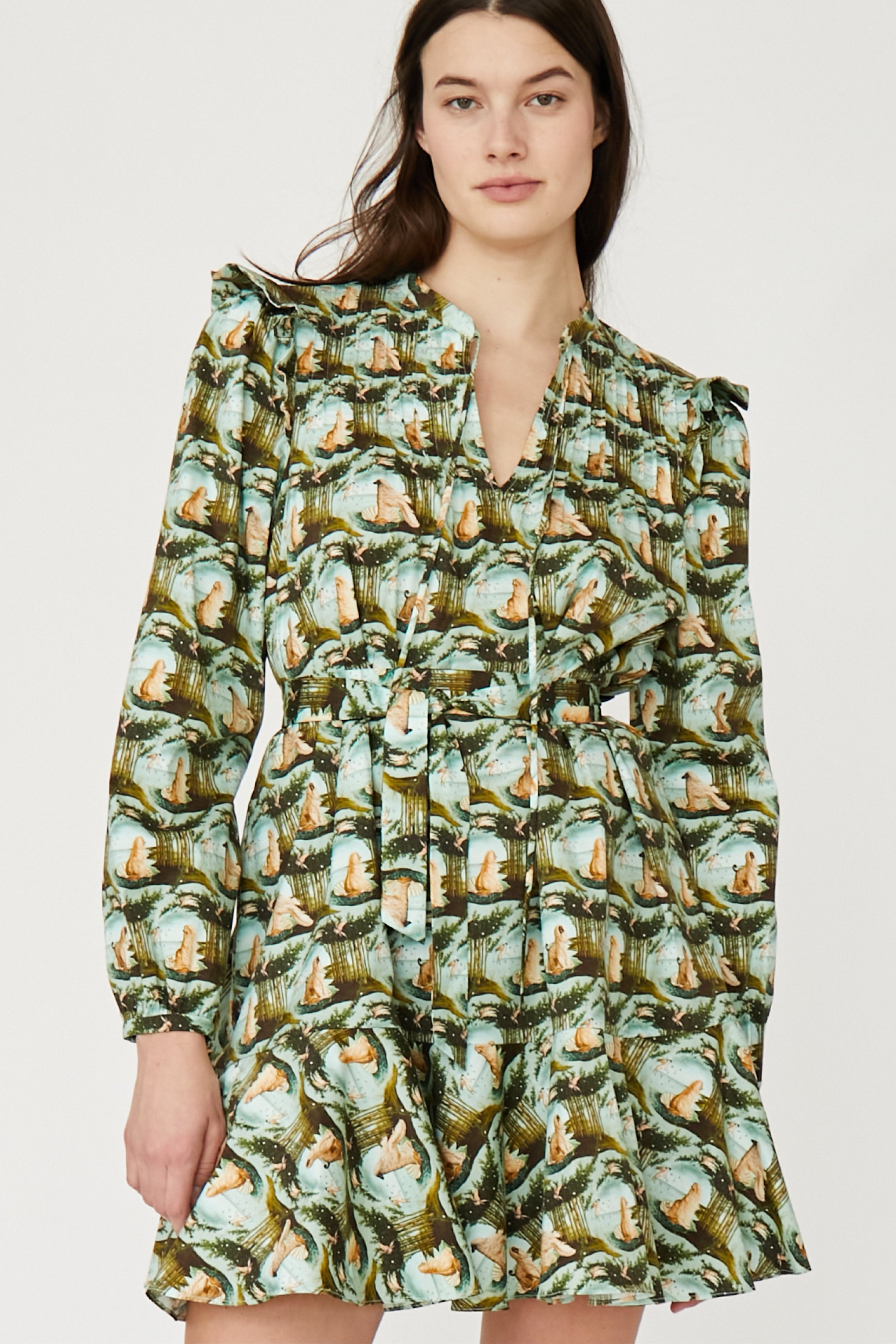 Women's Designer Printed Dresses Page 2 - RachelAntonoff.com