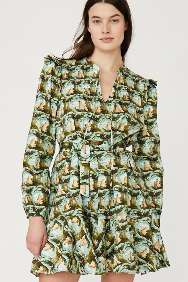 Women's Designer Printed Dresses Page 2 - RachelAntonoff.com